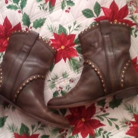 Made In Brazil | Shoes | Leather Boots From Brazil | Poshmark